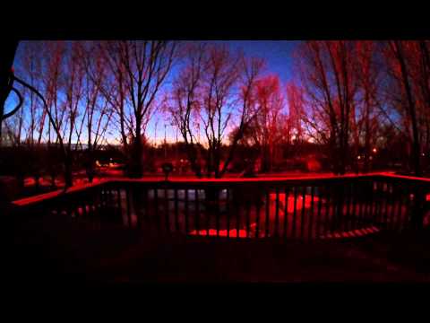 Cobra 18R2 test show and Go pro test recording