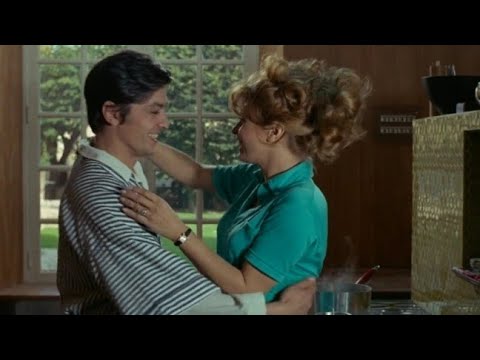 (MOVIE SCENE) Diabolically Yours: Alain Delon & Senta Berger