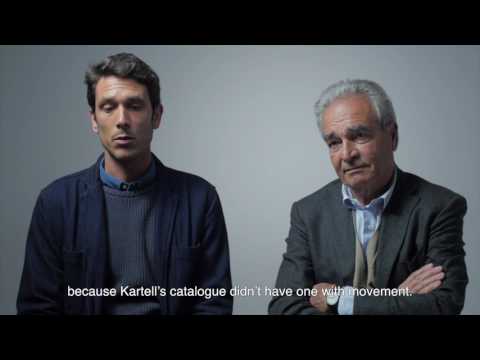 Aledin lamp By Meda joins Kartell's catalogue