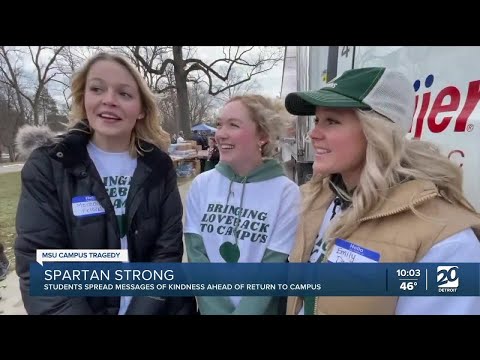 Spartan Sunday brings thousands to MSU campus to help welcome back students