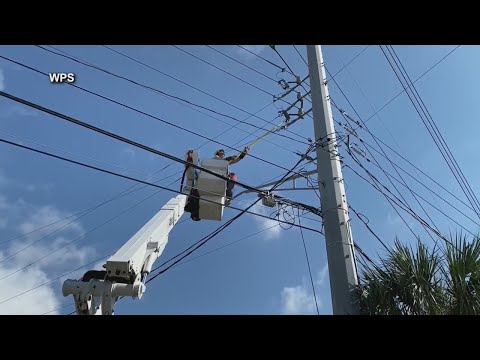 Wisconsin Public Service crews return after successfully aiding Florida from hurricane damage