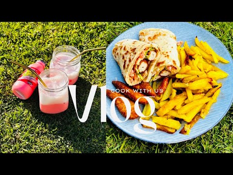 COOK WITH US | EASY RECIPE | COOKING VLOG | SPEND THE DAY WITH US