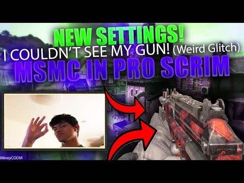 MY NEW SETTINGS + MSMC IN PRO SCRIMS! IS IT ANY GOOD? (Ft Xia, Parka and more) | #11 | COD MOBILE
