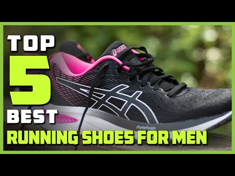 Top 5 Best Running Shoes for Men in 2023 | Best Running Shoes for Heavy Men & Flat Feet [Reviews]