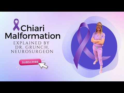 Case study 91 - Dr. Grunch EXPLAINS Chiari malformation 🧠 #chiariawarenessmonth #casestudy