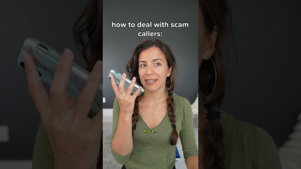 #POV: You get a scam caller... #scam #scammer #prank #shorts