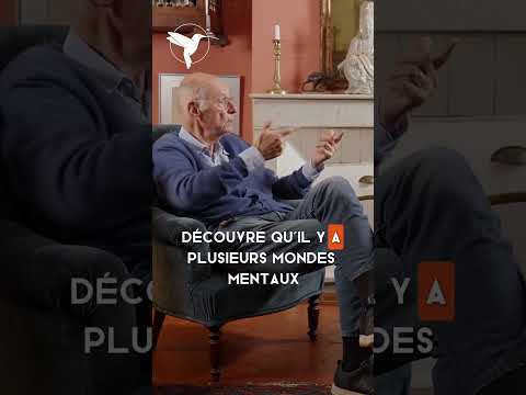 "La conscience nait de la différence !" - Boris Cyrulnik