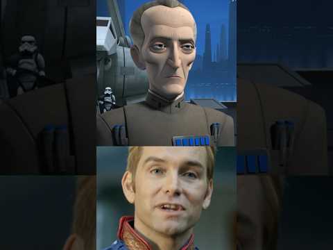 Ranking Every Grand Moff Tarkin #starwars #disney