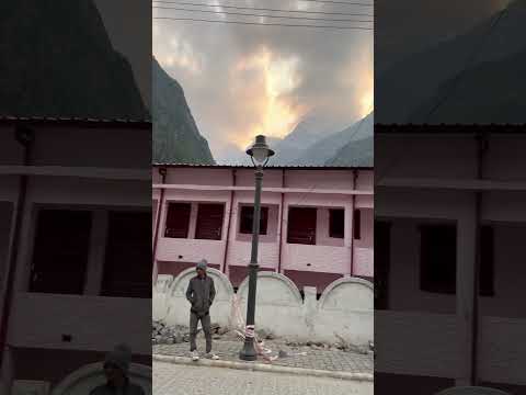 View from Badrinath