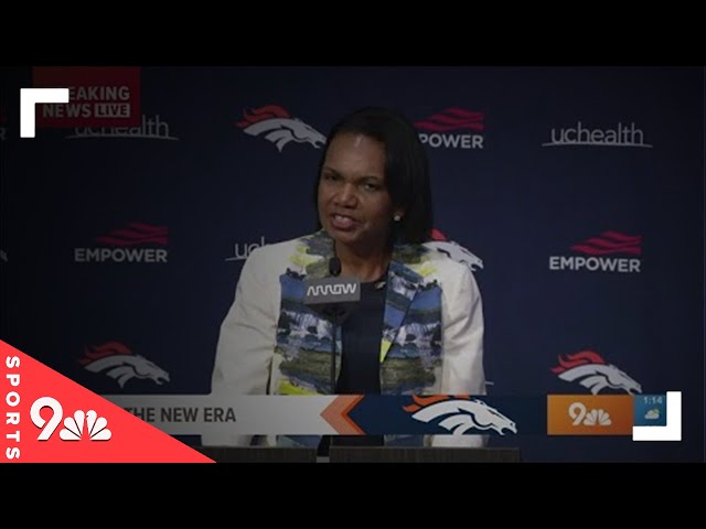 Who is Condoleezza Rice? Broncos part-owner to help look for new HC