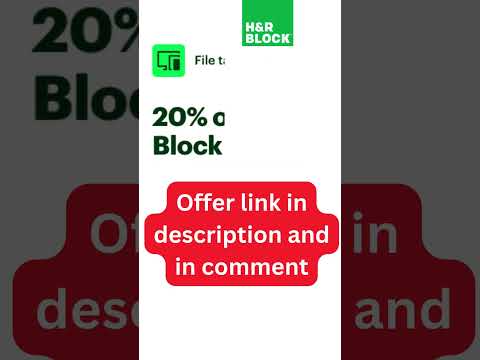 🔥 HR Block Coupon Code 2024 – Get $25 Off Tax Pro & 20% Off Online Filing! 💰