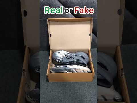 Yeezy Foam Runners (Real or Fake)! #sneakers#shorts