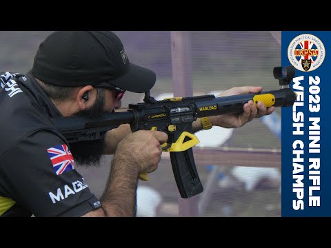 IPSC Mini Rifle at the 2023 Welsh Championships
