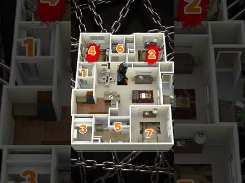 Choose where to hide! #hideandseek #survival #game