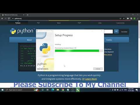 How to install OpenCV on windows 10 or 8.1 | 2022 | learn easy