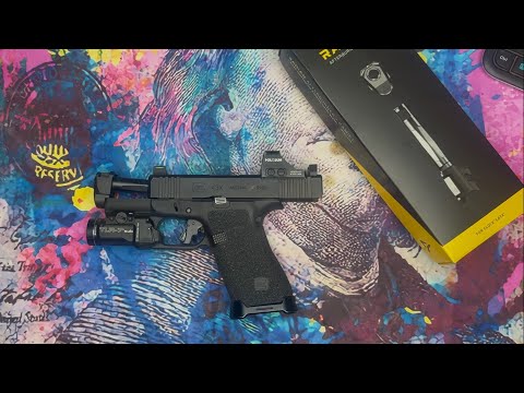 Radian Ramjet Afterburner for the Glock 43