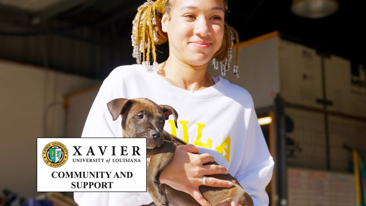Community and Support at XULA | The College Tour
