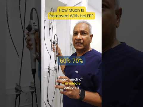 How Much Is Removed With HoLEP?
