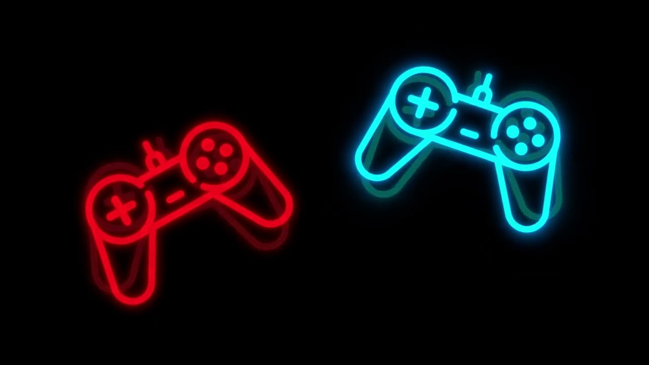 Gaming Controller Wallpaper Portrait | 4K Live Wallpaper | TV Screensaver | TV Wallpaper