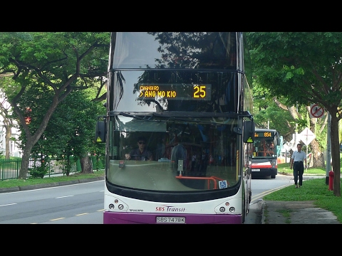 SBS Transit Bus Service 25, SBS3725Z (Part One)