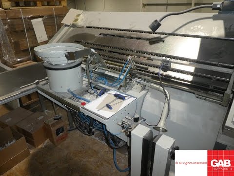 Used Calendar binding machine for sale Rilecart Video 4 Gab Supplies Ltd 2008