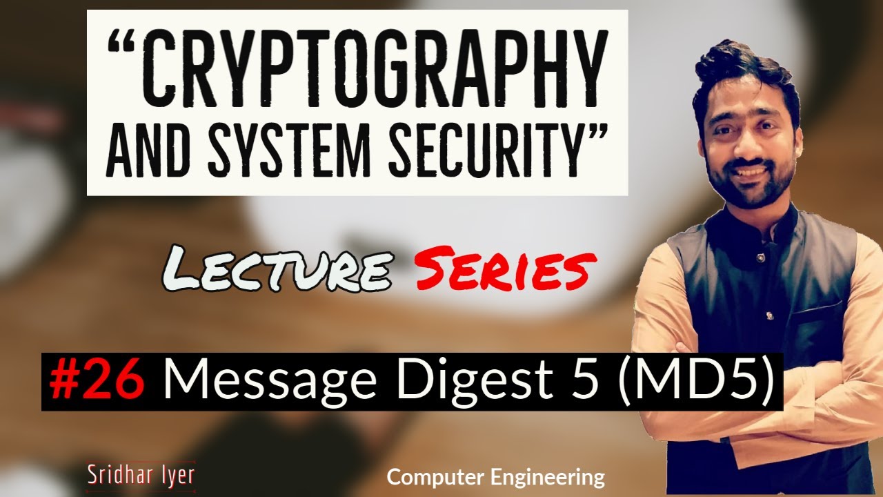 Ultimate Information Security Course - i am sridhar iyer