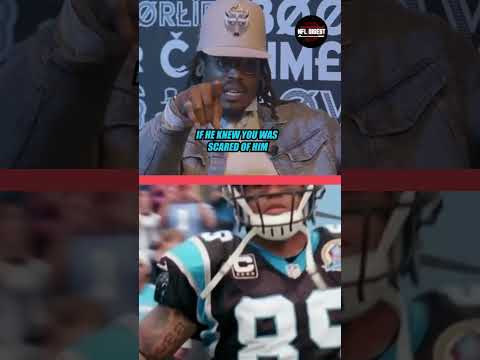 Cam and Ochocinco talk Steve Smith #shorts