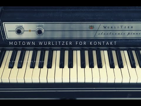 Past To Future Releases MOTOWN WURLITZER FOR KONTAKT! - Gearspace