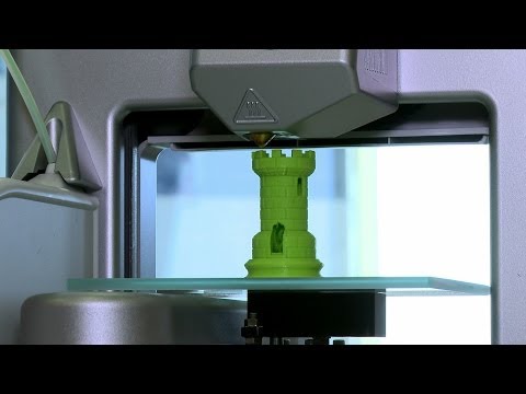 Staples 3D Printing for Small Business Sizzle Reel
