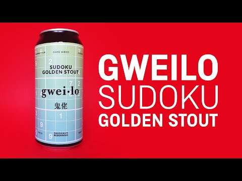 Gweilo - Sudoku Golden Stout - HopZine Video Beer Review
