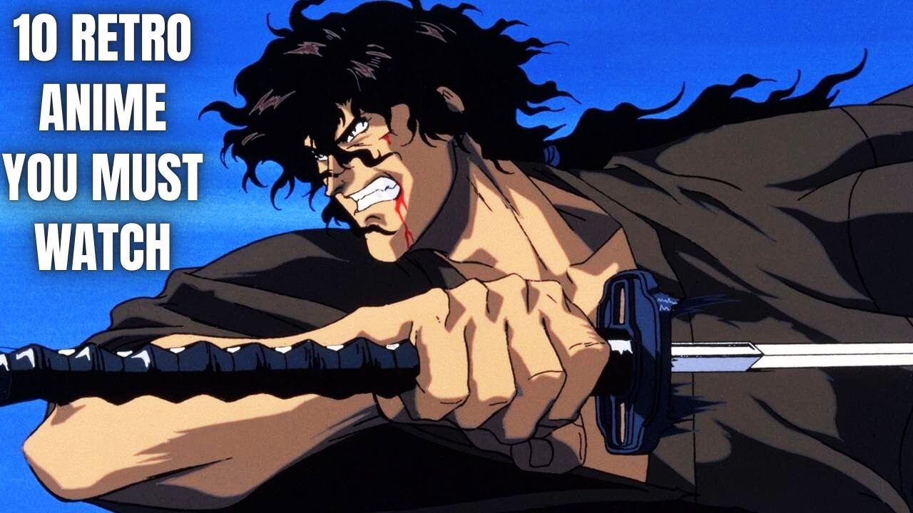 10 Best Retro Anime You NEED to Watch | Classic Sci-Fi, Samurai & 90s Legends