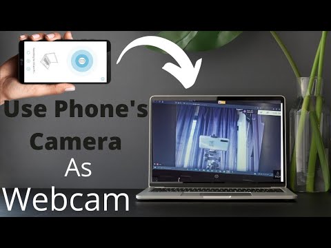 How to make your phone a webcam for pc