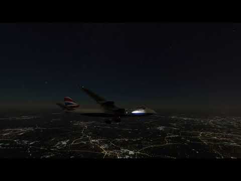Flight Simulator: Landing at London Gatwick Airport (XBOX SERIES X)