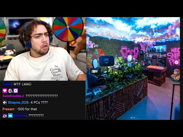 Mizkif judges a viewer’s $500,000 setup