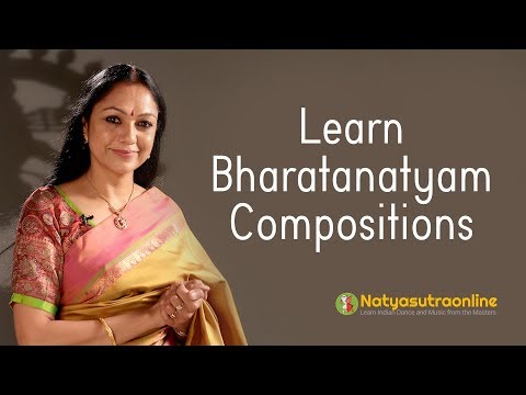 Learn Bharatanatyam Compositions from the Master Rama Vaidyanathan | NatyaSutraOnline