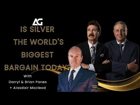 Is silver the world's biggest bargain today??