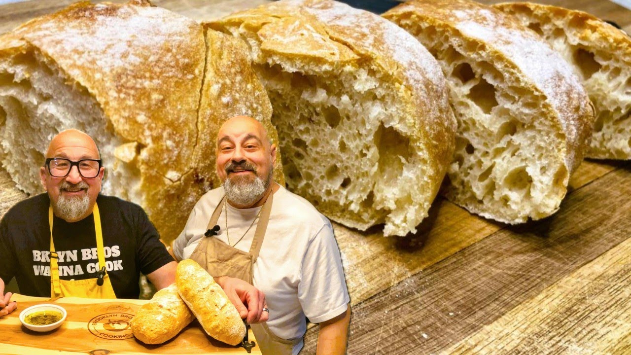 World’s Easiest No-Knead Artisan Bread