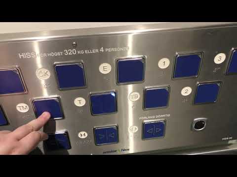 Amsler Hiss mod & Elektramotor traction elevators @ Stadsbiblioteket Annexet
