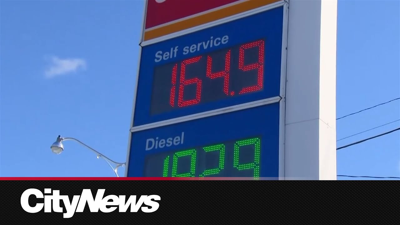 Gas prices drop in GTA following temporary pause on federal fuel excise tax