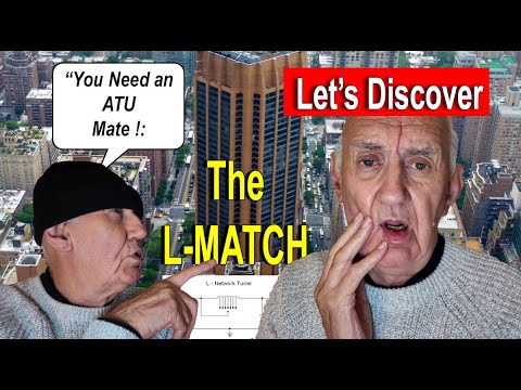 The L-Match ATU - Easy to Build. Ham Radio