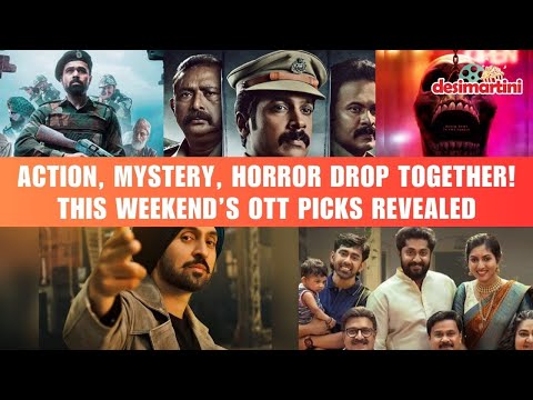 OTT Weekend Binge Guide | New Thrillers, Comedy & Mystery on Prime Video, Netflix, ZEE5 & JioCinema