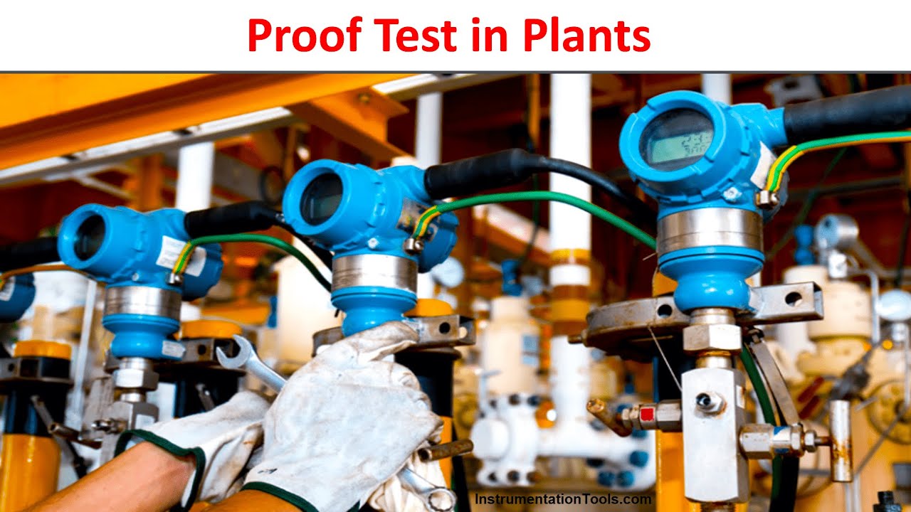 Proof Testing Safety Instrumented Systems