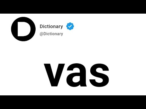 vas Meaning In English
