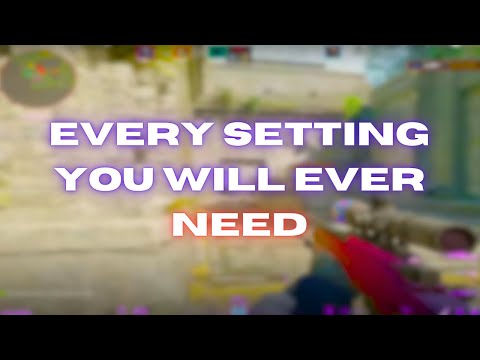 The ONLY CS2 Settings Video YOU WILL EVER NEED
