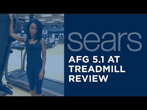 AFG 5.1 AT Treadmill Review
