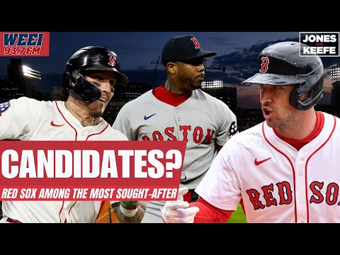 MLB Insider lists multiple Red Sox in top 50 trade deadline candidates | Jones & Keefe
