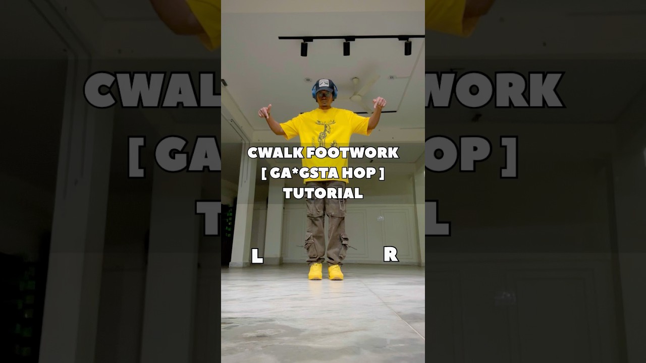Cwalk Footwork Tutorial #jddancetutorial #cwalk #cwalktutorial