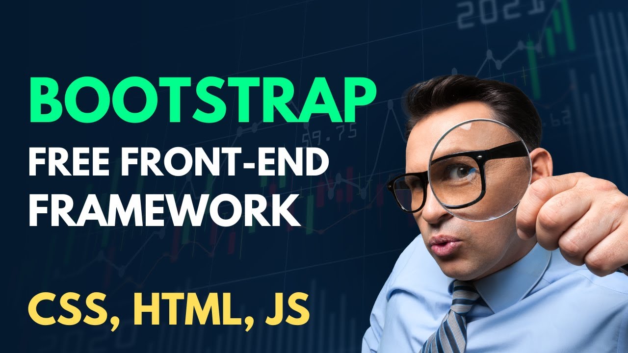 Bootstrap Free Front-End Framework for web Development, CSS, HTML, JS
