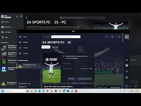 How To Download/Install EA FC 25 On PC (For Xbox Game Pass Users)