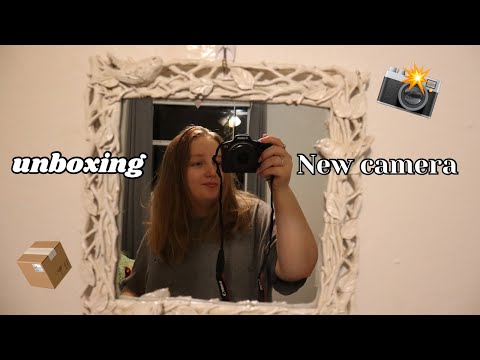 Unboxing THE CANON EOS R100 Kit: asmr sounds and haul